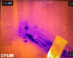 Thermal image testing - Dedant Inspections