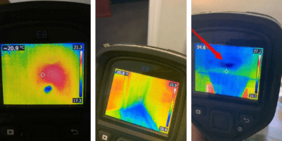 Thermal Imaging For Termites - Dedant Inspections